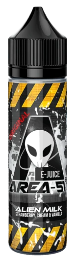 Alien Milk E Liquid by Area 51 — MyShishaPen