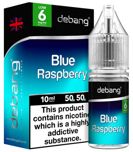 DeBang Blue Raspberry E Liquid — MyShishaPen