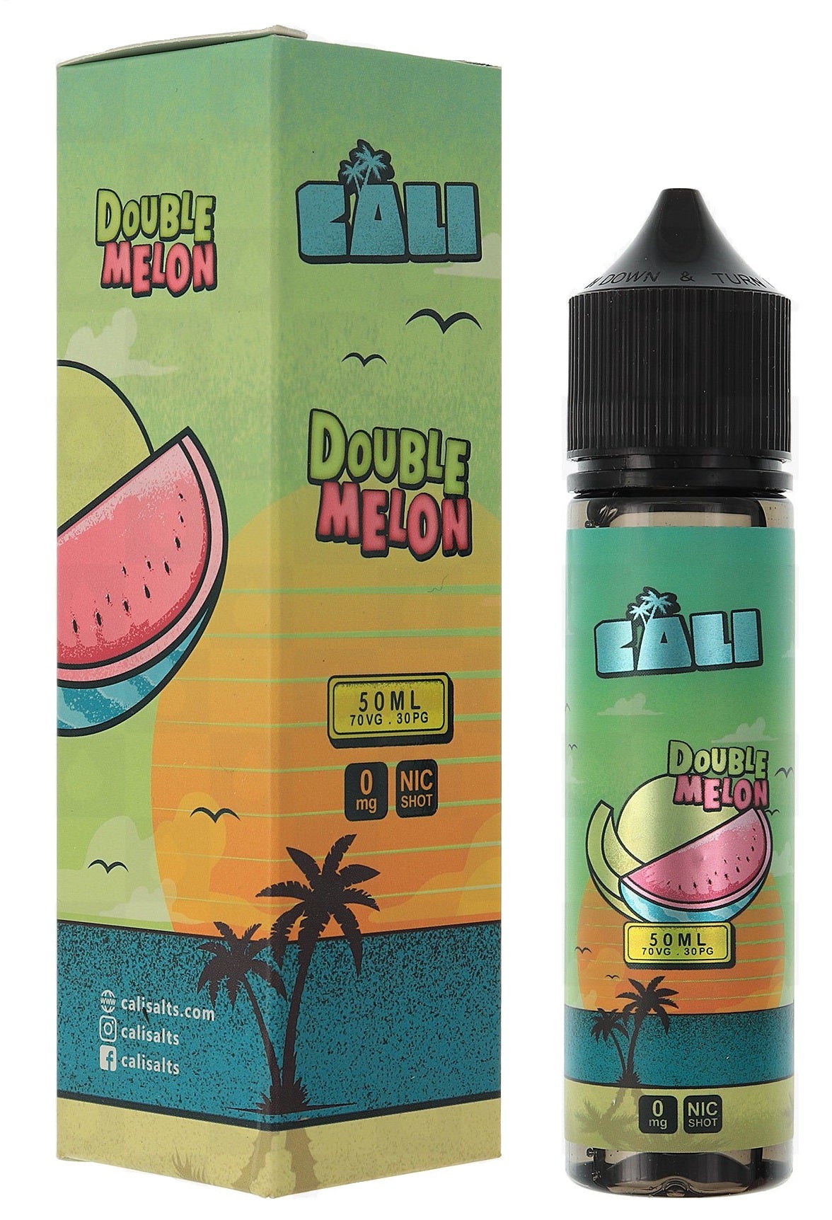 Double Melon E Liquid by Cali — MyShishaPen