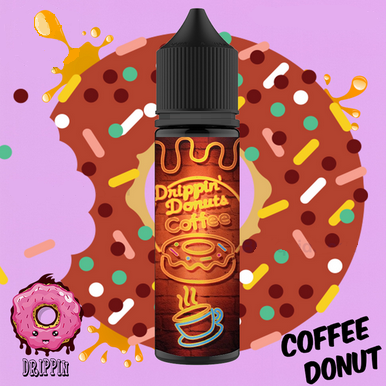 Drippin Donuts Coffee E Liquid — MyShishaPen