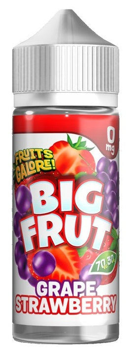 Grape Strawberry E Liquid By Big Frut — MyShishaPen