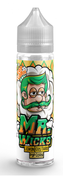 Lemon Custard Popcorn E Liquid by Mr Wicks — MyShishaPen