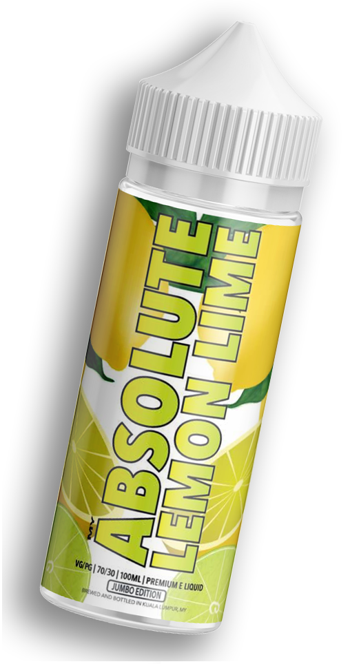 Lemon Lime E Liquid by My Absolute Juice — MyShishaPen