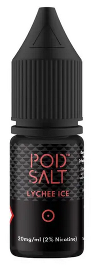 Lychee Ice Salt E Liquid by Pod Salt — MyShishaPen
