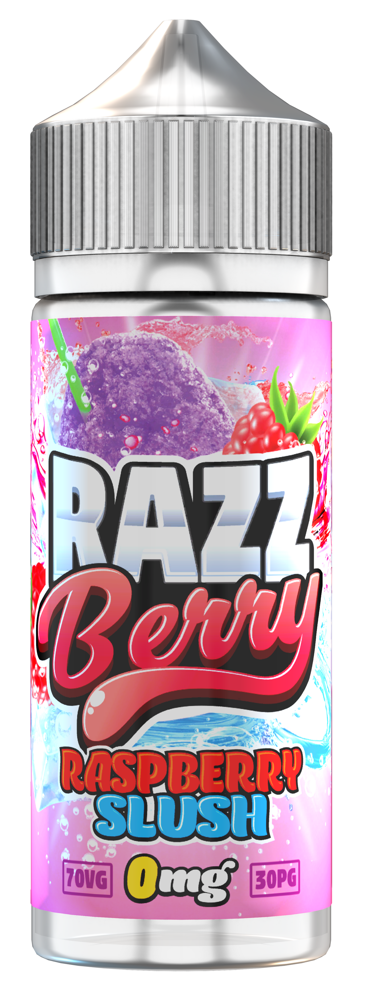 Raspberry Slush E Liquid by Razz Berry — MyShishaPen