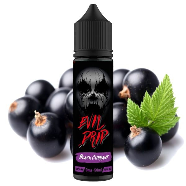 Black Currant E Liquid by Evil Drip — MyShishaPen
