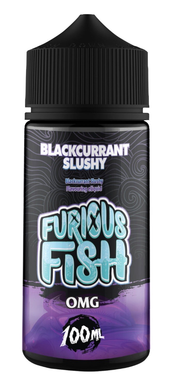 Blackcurrant Slushy E Liquid by Furious Fish 100ml — MyShishaPen