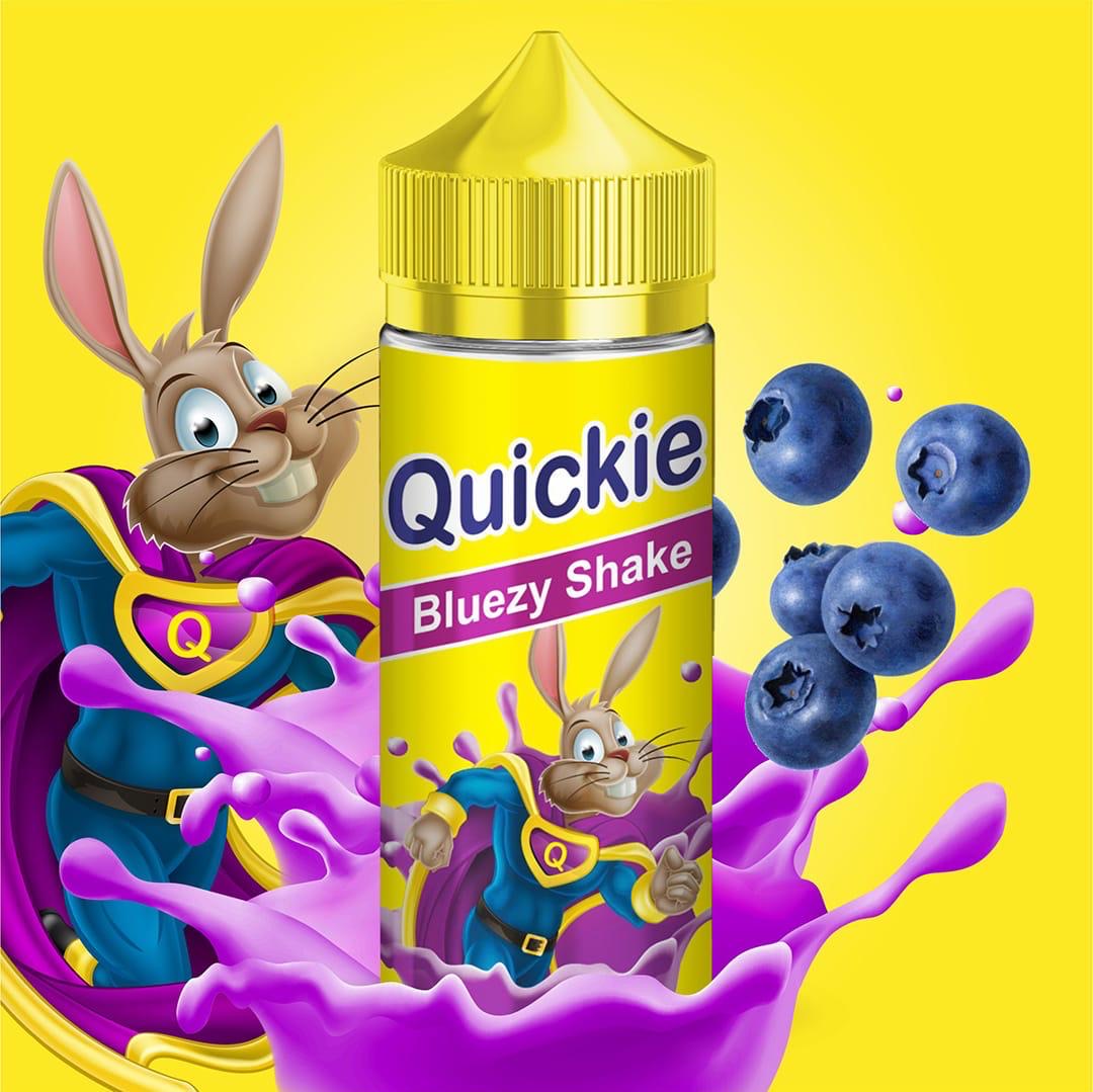 Quickie Bluezy Shake E Liquid by Quickie — MyShishaPen